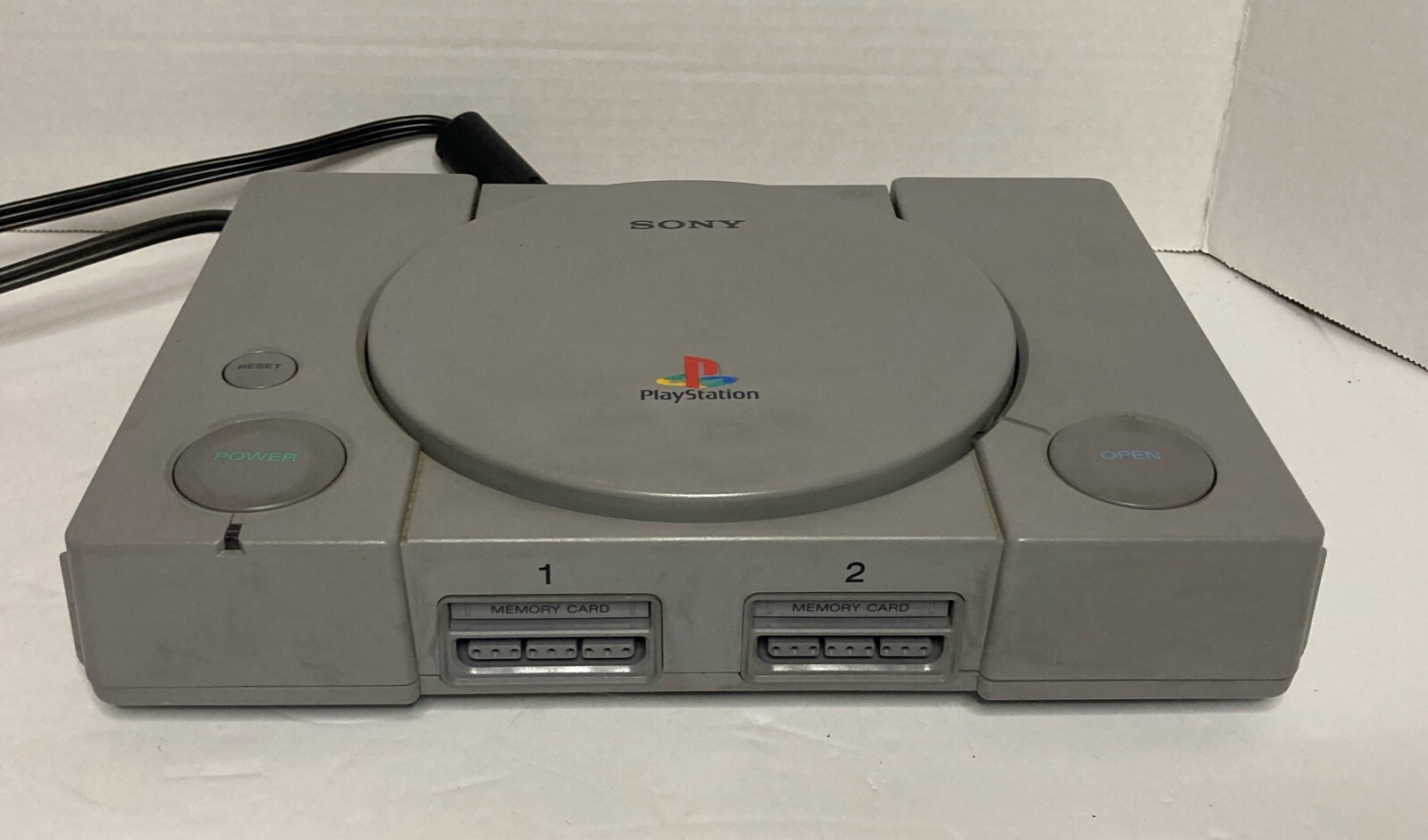 Sony PlayStation 1 Game Console - Gray 711719400004| eBay