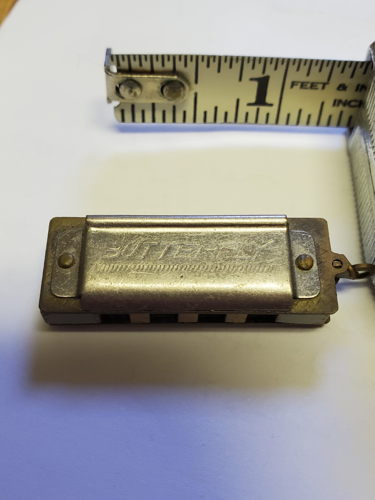 Vintage Butterfly Mini Harmonica-Made In Occupied Japan | eBay