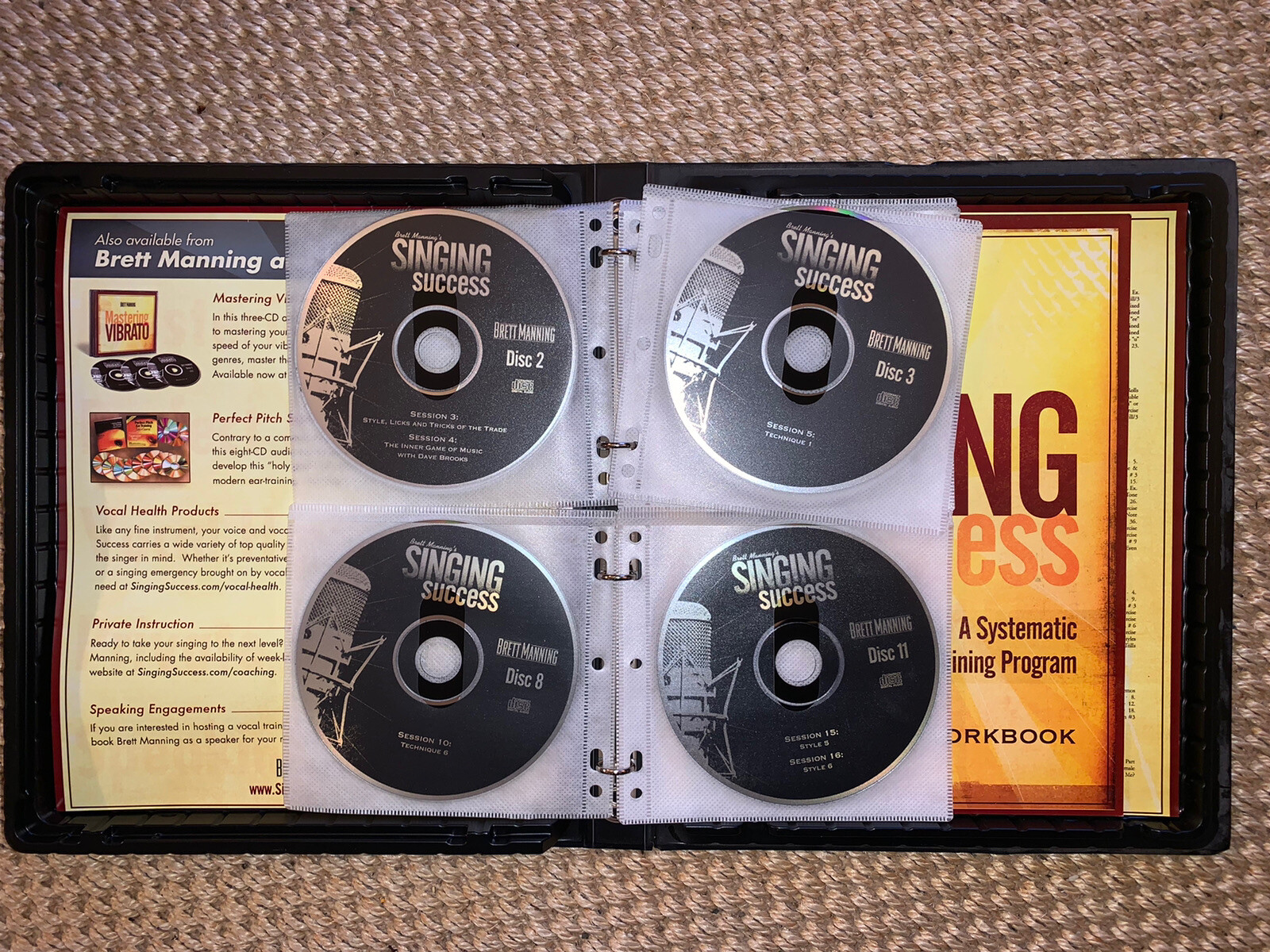 Brett Manning's Singing Success : A Systematic Vocal Training Program ...