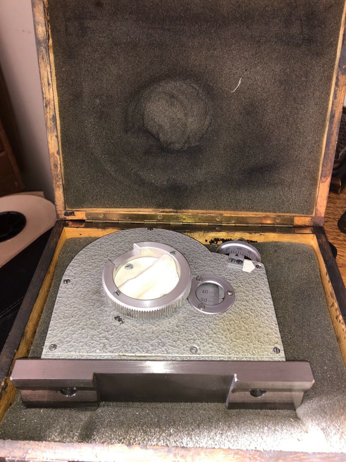 Fowler-Wyler inclinometer 53-635-500-0 Level | eBay