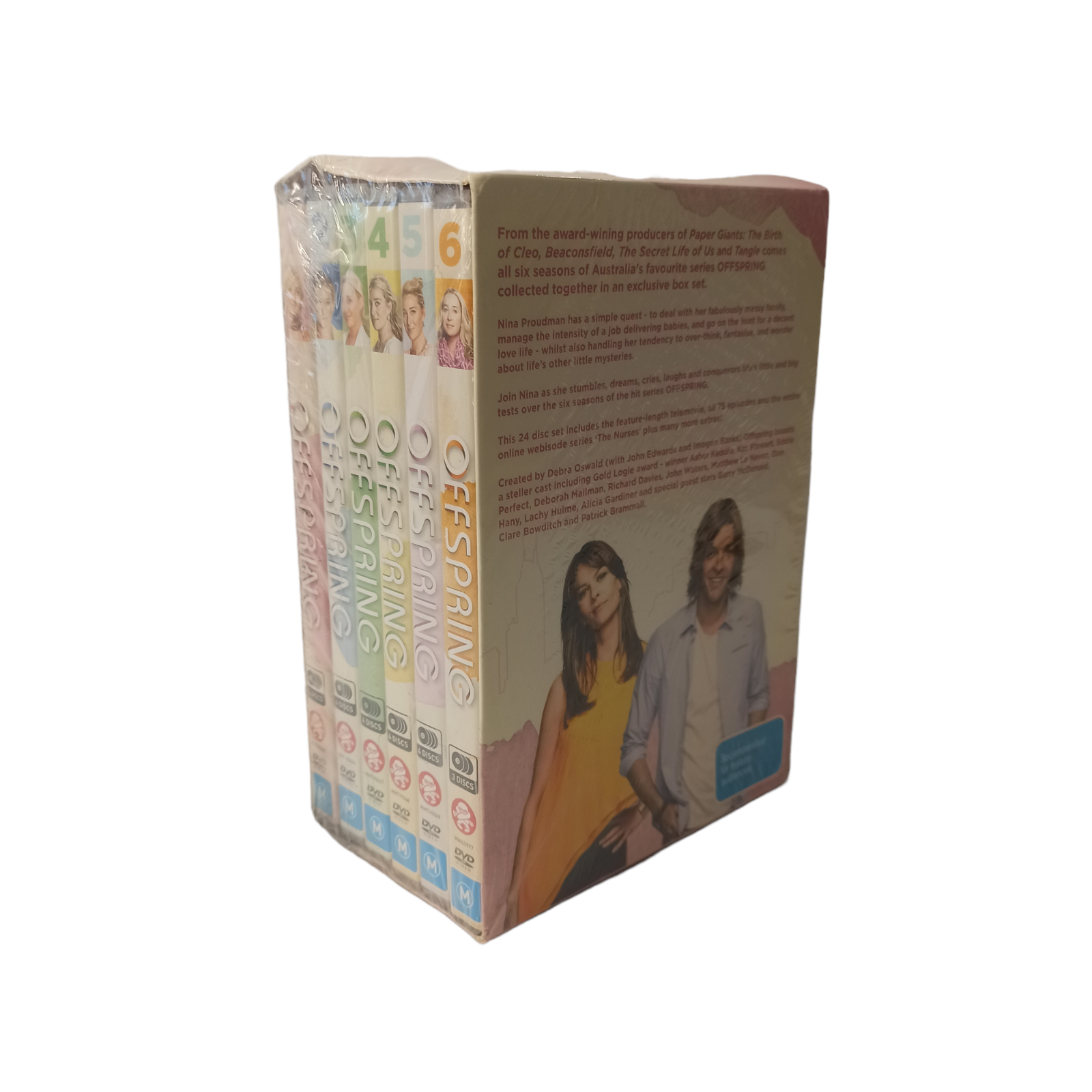 Offspring : Series 1-6 | Boxset (Box Set Box Set, DVD, 2016) for sale ...