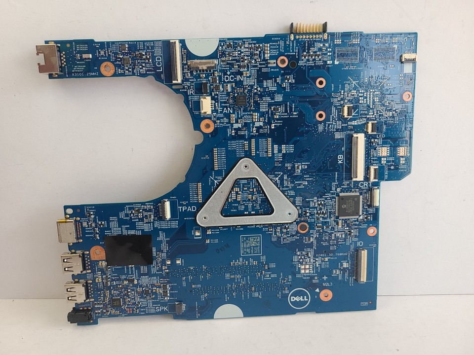 Dell Latitude 3470 Laptop Motherboard Intel i3-6100U 2.3GHz DDR3L ...