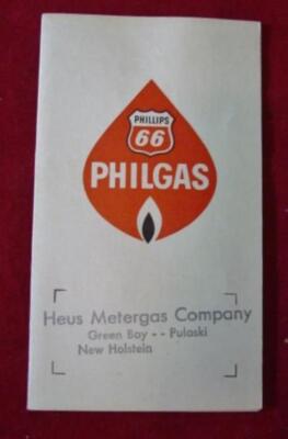 Vintage Phillips 66 Philgas LP Sewing Kit Promotional : Heus MeterGas ...