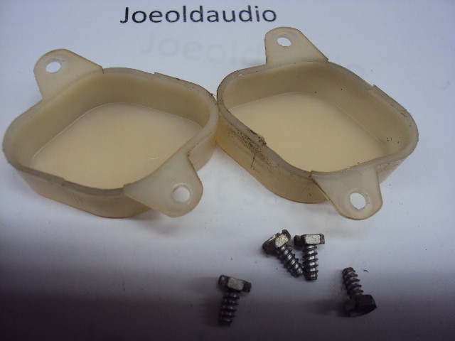 Harman Kardon Five Twenty Output Transistor TO3 Socket Covers ...