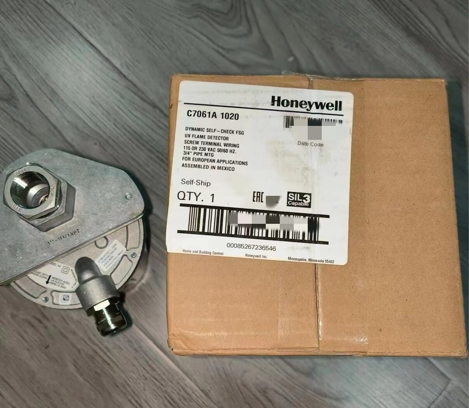 1pc Honeywell C7061A1020 Brand New Ultraviolet flame detector | eBay