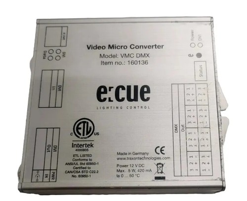 OSRAM Traxon e:cue Video Micro Converter VMC DMX,160136, DVI/LED mapping | eBay