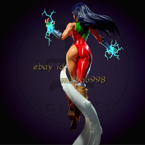 Rainmaker NSFW 3D Print Garage Kit Figure Model Kit Unpainted Unassembled GK | eBay