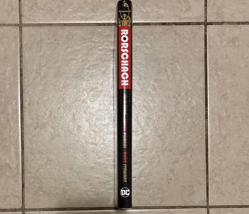 Rorschach (DC Comics 2021 February 2022) Hardcover 9781779512048| eBay