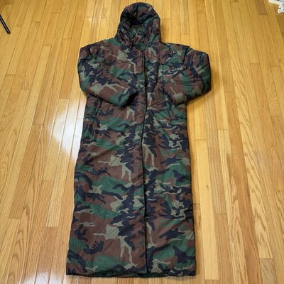 Fashion Nova Lilith Camo Maxi Puffer Coat Hooded Longline Jacket ...