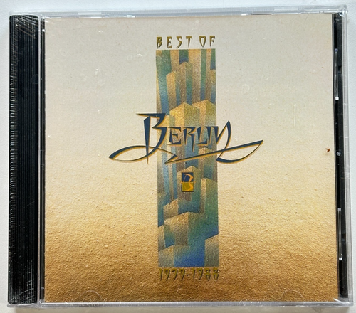 Berlin - Best Of 1979 - 1988 [Greatest Hits] CD New Factory Sealed BMG ...