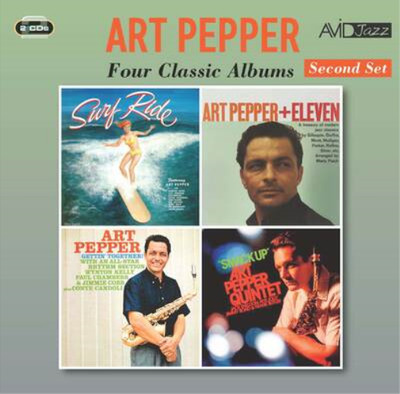 Art Pepper Four Classic Albums: Second Set (CD) Album | eBay