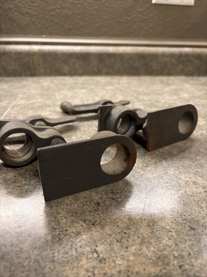 Vintage Pipe Clamp Fixtures (2) For Use W/ 3/4” Pipe 7346 • 4 Plumbing ...