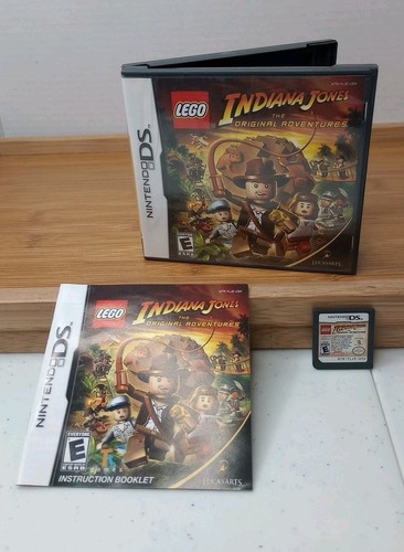 LEGO Indiana Jones The Original Adventures (Nintendo DS, 2006) Complete ...
