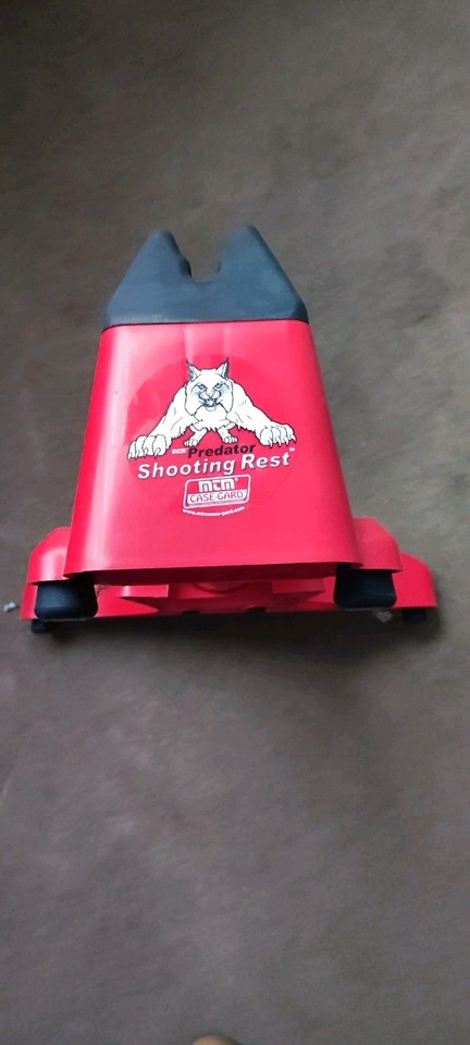 MTM Predator Shooting Rest Gun Stand Bench Rifle Rest Zeroing Target ...