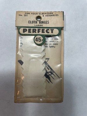 VINTAGE R/C AIRPLANE, PERFECT, CLOTH HINGES, LARGE #201 | eBay