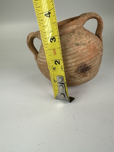 Antique Hellenistic Jewish Holy Land Roman Cooking Clay Pot 516BCE-70CE ...
