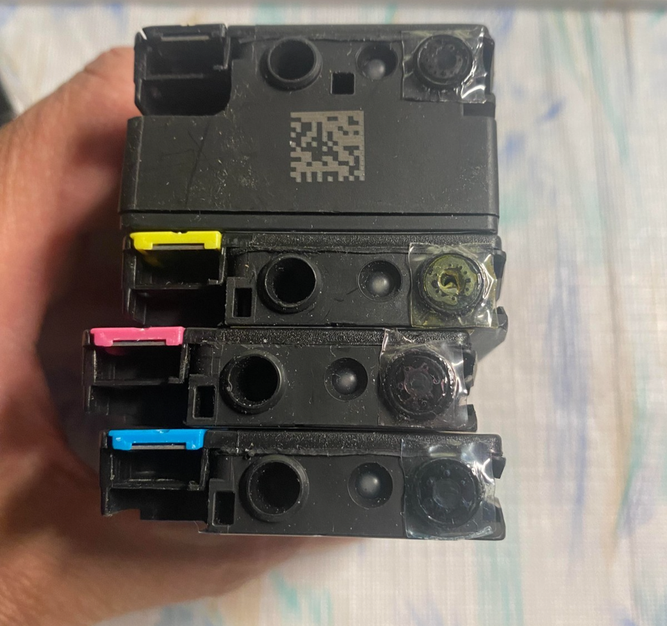 4PK 962XL Ink Cartridges for HP Officejet Pro 9010 9015 9016 9018 9019 ...