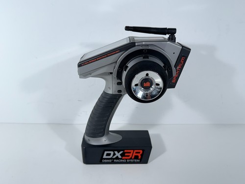 Spektrum DX3R DSM2 2.4GHz 3-Channel RC Racing Transmitter Losi HPI ...