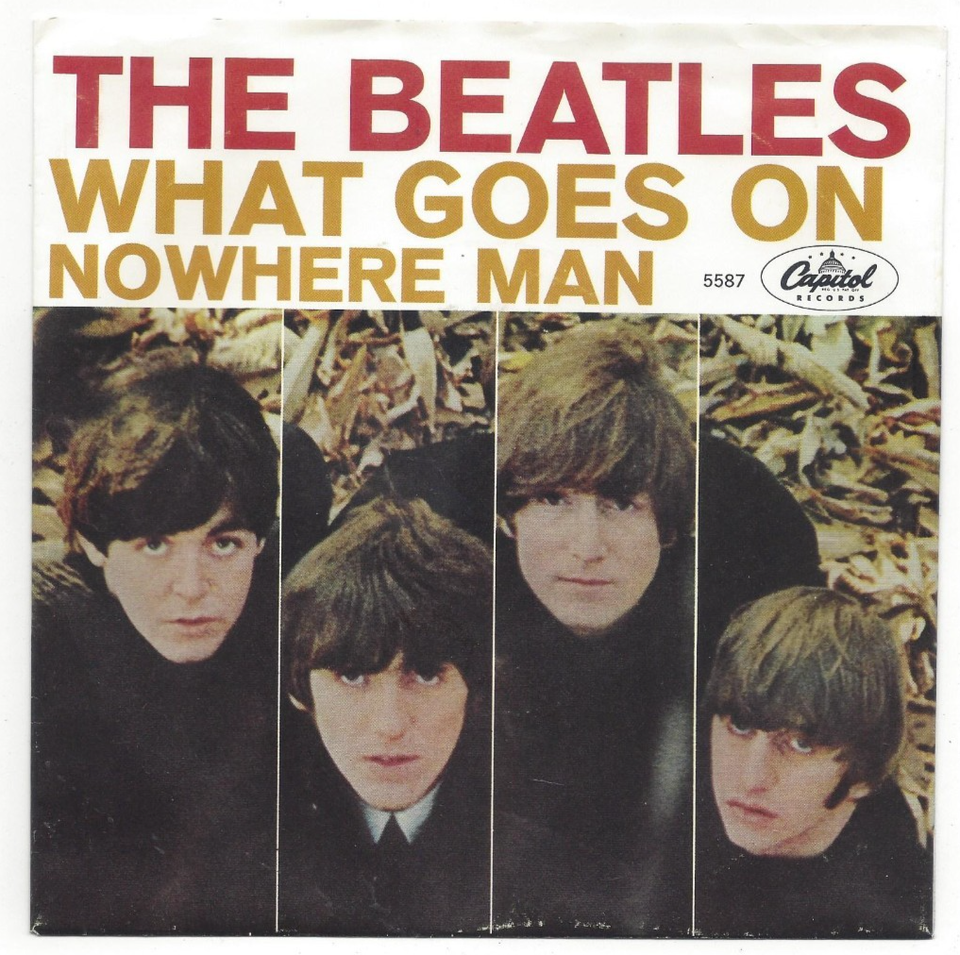THE BEATLES, "NOWHERE MAN" | eBay