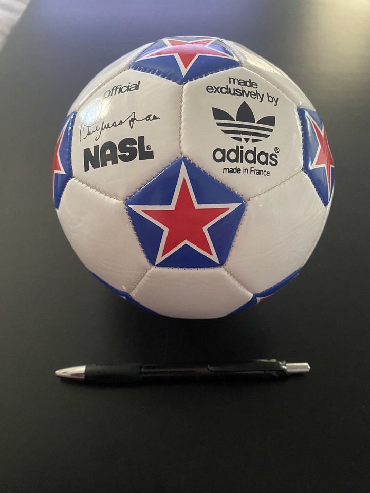 MINI DISPLAY BALL NASL ADIDAS NORTH AMERICAN SOCCER LEAGUE OFFICIAL ...