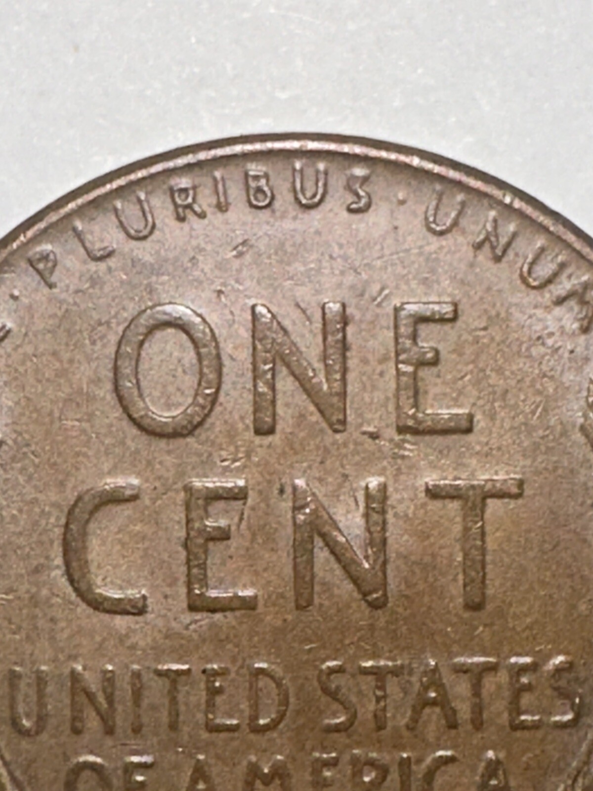 1957-D Wheat Penny Error “L” “B" “E” In liberty | eBay