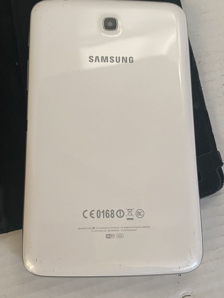 Samsung Galaxy Tab E Lite SM-T113 8GB, Wi-Fi, 7in - White CE0168 ...