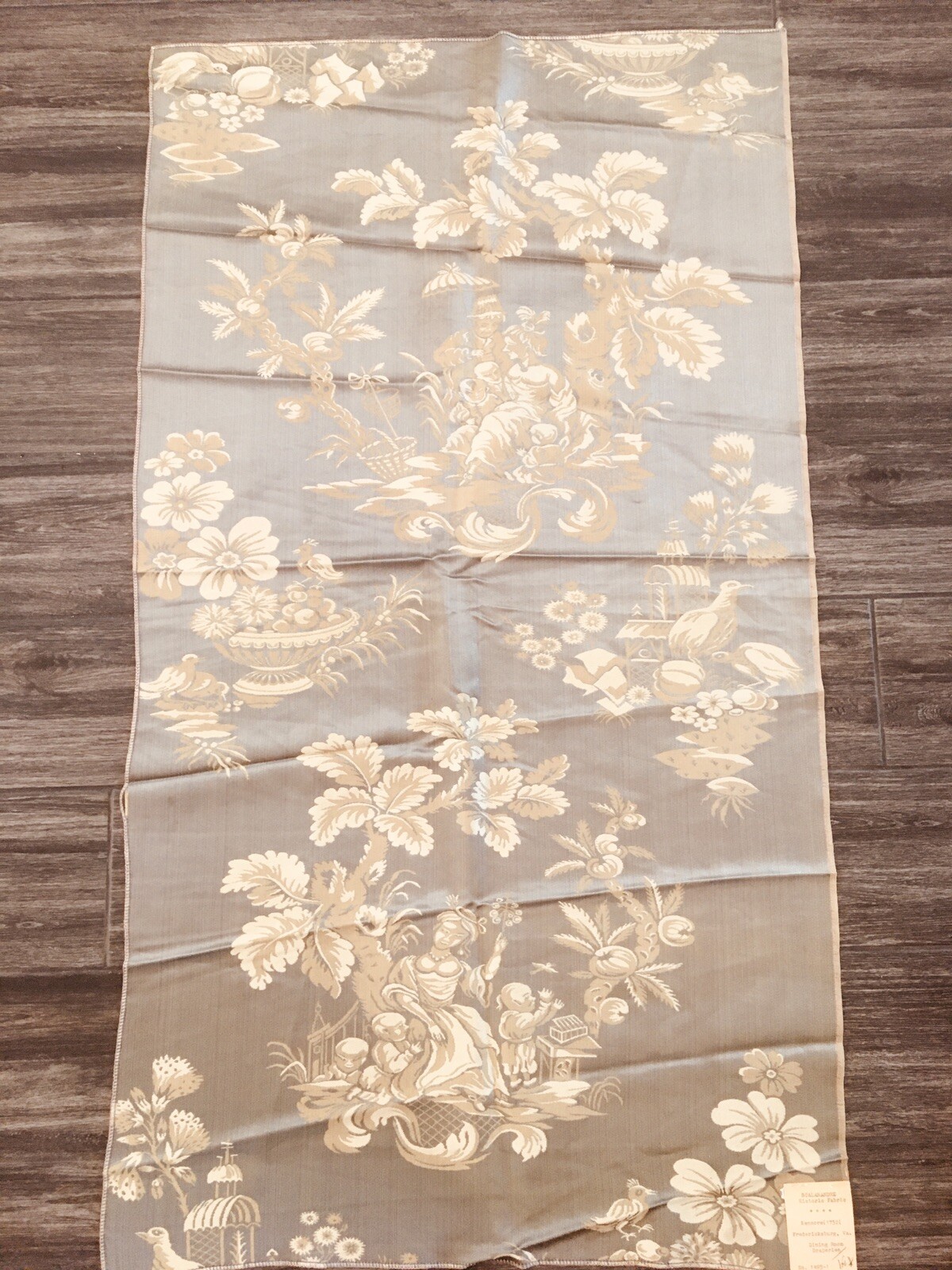 Vintage Scalamandre Historic Fabric Kenmore 1752 | eBay