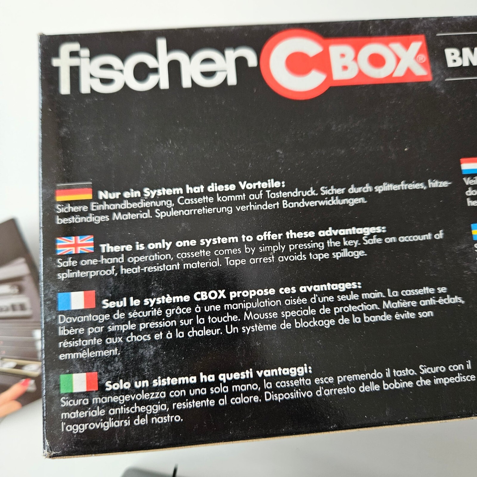 Fischer Box Casette Holder BMW 5 Series(E28) FREE SHIPPING | eBay