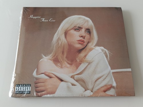 Happier Than Ever (Deluxe Edition) by Billie Eilish (CD,2021) | eBay