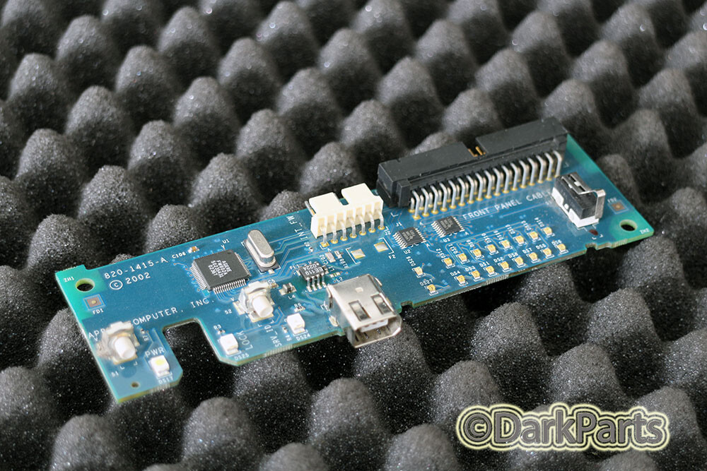 Apple Xserve G4 630-3812 Front Panel Power Button Switch Board | eBay