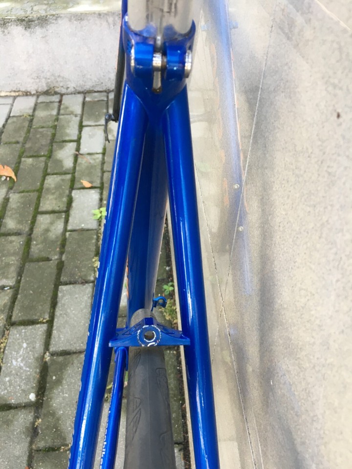 Basso Loto frameset racing steel frame carbon fork c-c 50 cm | eBay