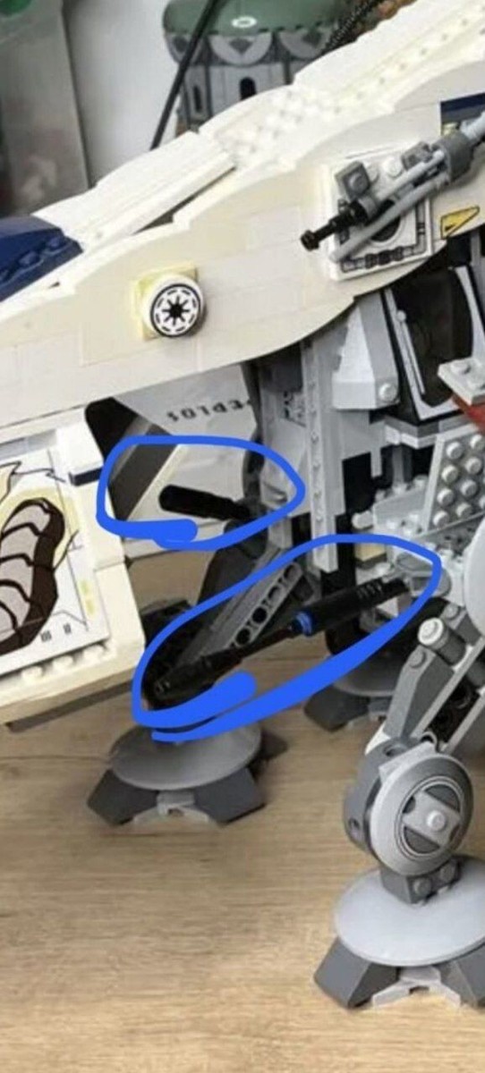 Lego Star Wars Republic Dropship