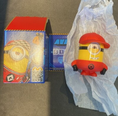 MEGA RARE 2024 Mc Donalds Happy Meal - DESPICABLE ME 4 - PIT CREW RALPH ...