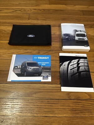 2019 Ford Transit Owners Manual With Case OEM Free Shipping | eBay