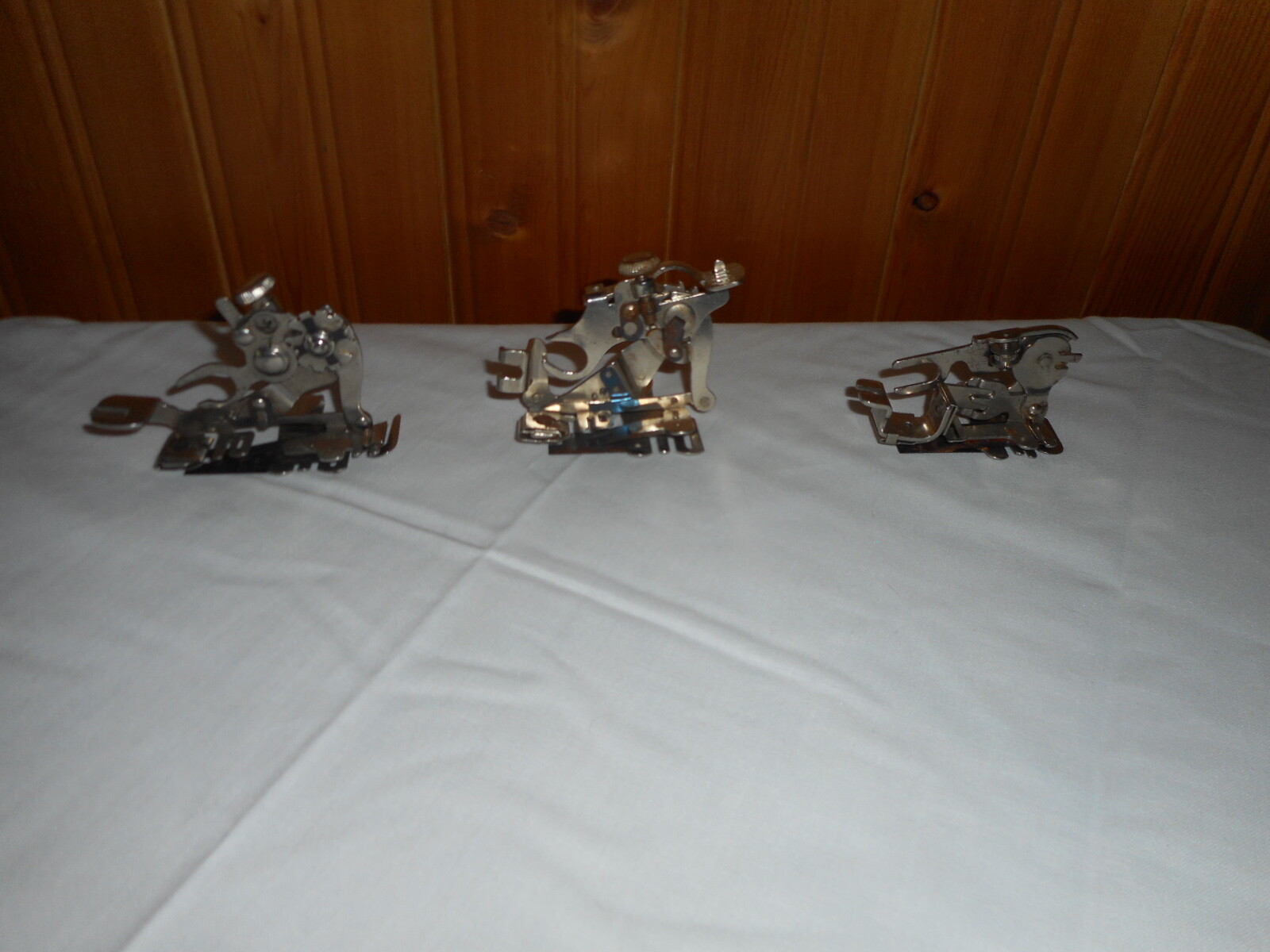 LOT OF 10 SINGER GREIST SEWING MACHINE RUFFLERS RUFFLER | eBay