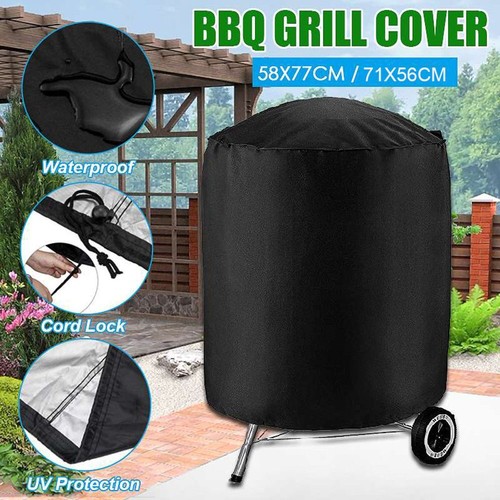Outdoor Barbecue Charcoal BBQ Cover Protective Grill Protector BBQ ...