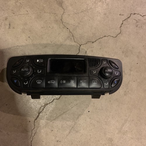 Mercedes-Benz CLK320 CLK500 W209 HVAC Climate Control Panel 2098300285 ...