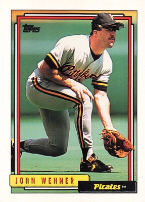 John Wehner Pittsburgh Pirates 1992 Topps Baseball Card #282 | eBay