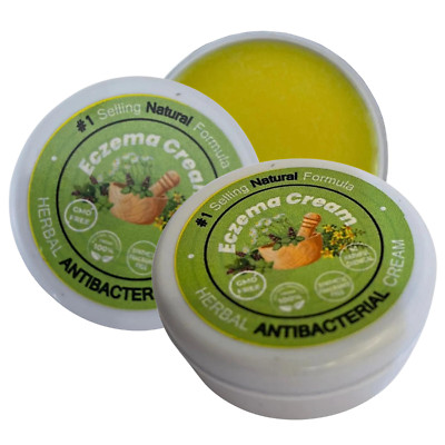 100% Organic Eczema Cream Natural Herbs Itchy Dry Skin Medication For ...