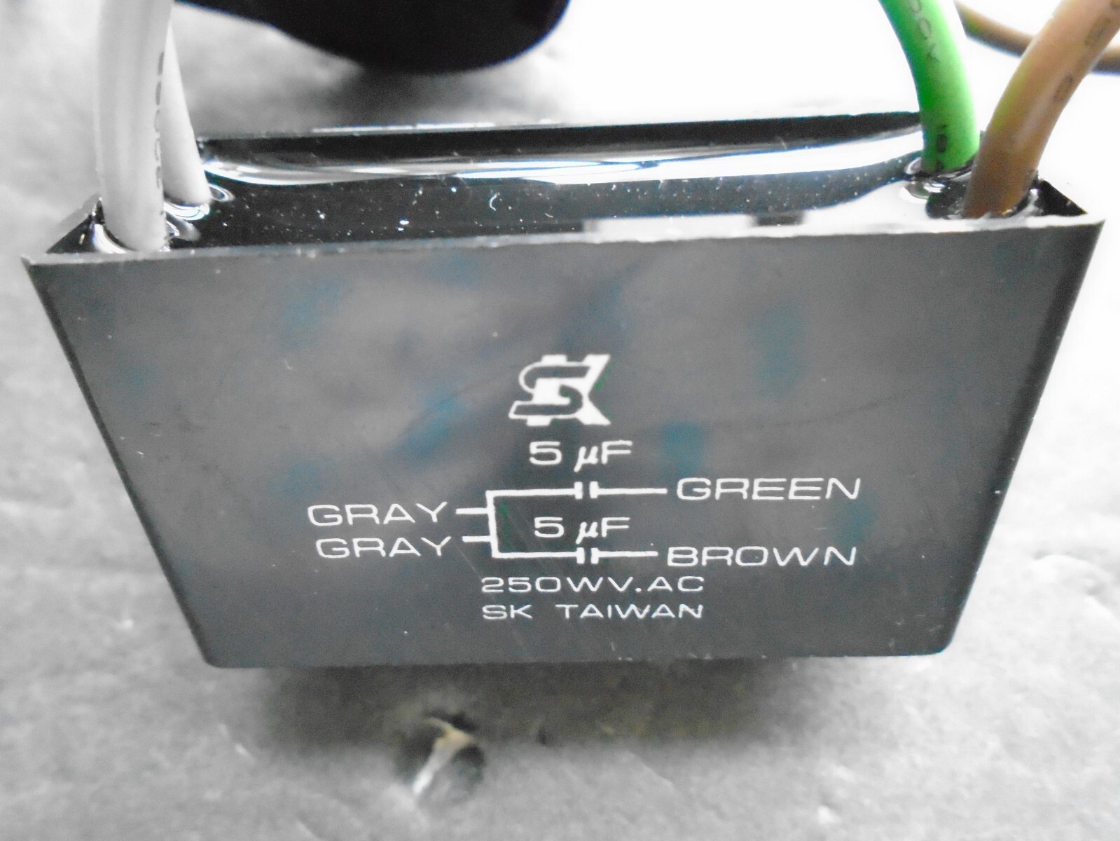 HUNTER CEILING FAN VINTAGE ORIGINAL WIRING HARNESS SWITCHES/PARTS/CAP ...