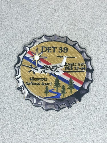 US Army Aviation Minnesota National Guard Det 39 Kuwait C-12 OEF 13-14 ...