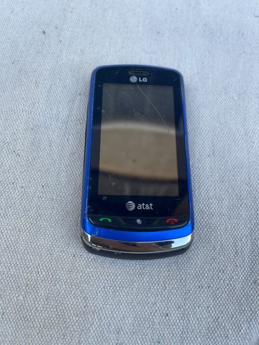 LG Xenon - 80 MB - Red (AT&T) for sale online | eBay