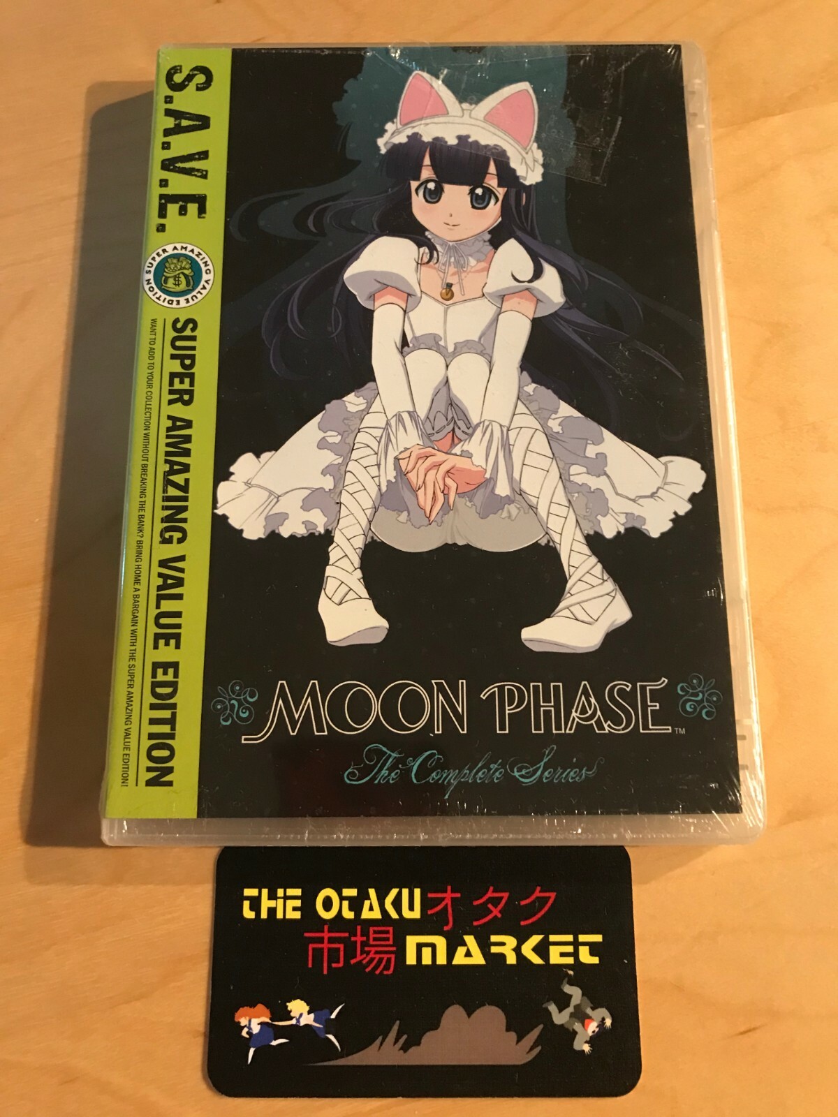 Moon Phase complete series / NEW anime on DVD from Funimation ...