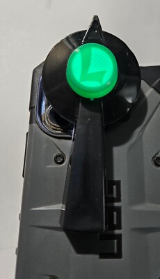 LIONEL LW TRANSFORMER HANDLE GREEN LENS AND CLIP 22-85 & 22-86 NEW | eBay