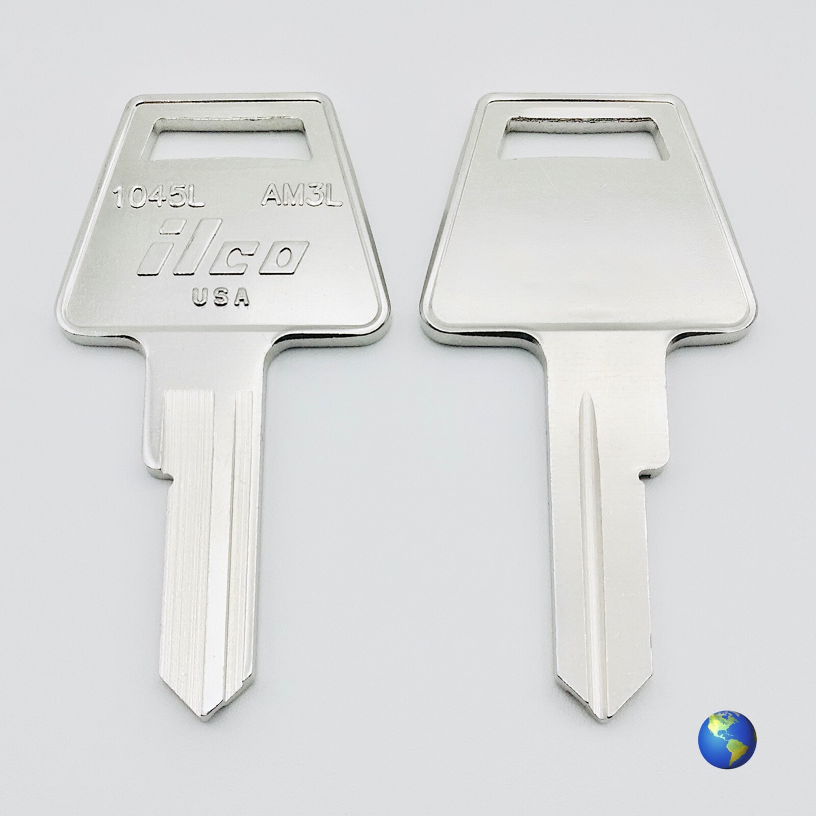 AM3L Key Blanks for Various Padlocks by American Lock and Junkunc (3 ...