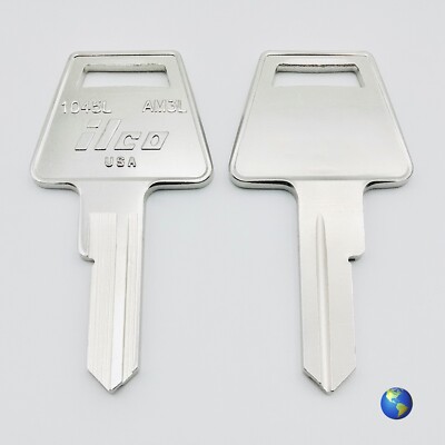 AM3L Key Blanks for Various Padlocks by American Lock and Junkunc (3 ...