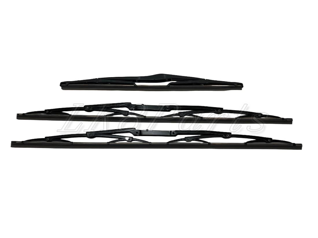 Land Rover Discovery 2 II Front & Rear Wiper Blades SET DKC100890 ...