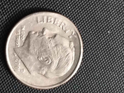 Extremely Rare Valuable 2001 D Dime With Mint Errors On Both Sides | eBay