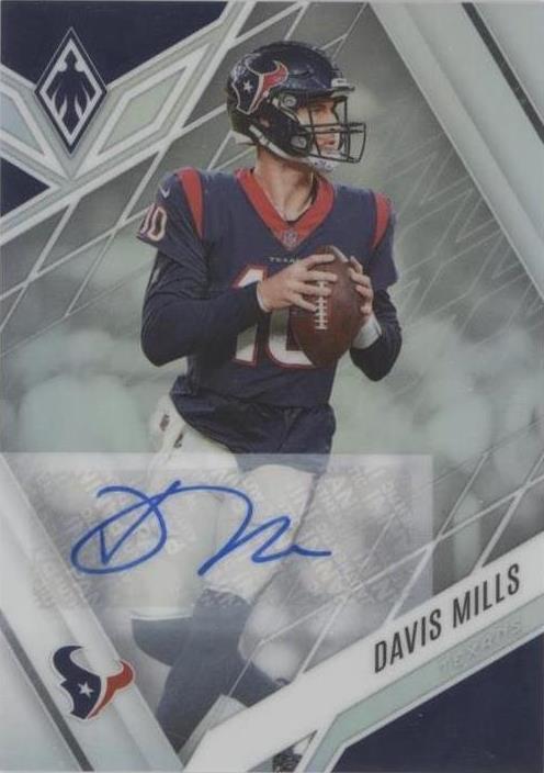 2022 Panini Phoenix - Davis Mills #27 Silver Autographs (AU) for sale ...
