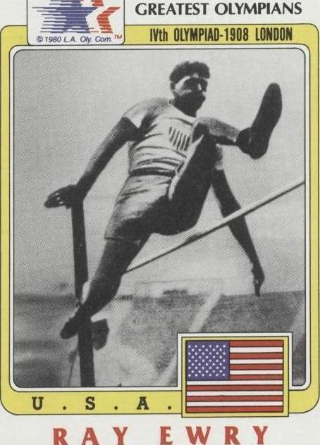 1983 History's Greatest Olympians - Ray Ewry #22 for sale online | eBay